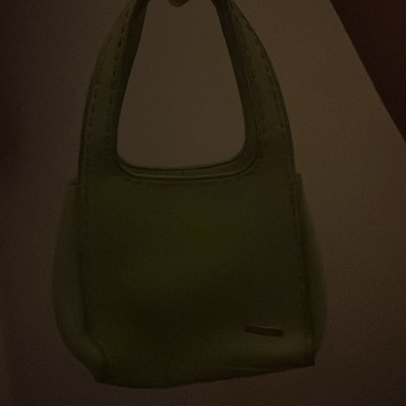 Nine & Co. | Bags | Nine Company Plain Green Purse | Poshmark